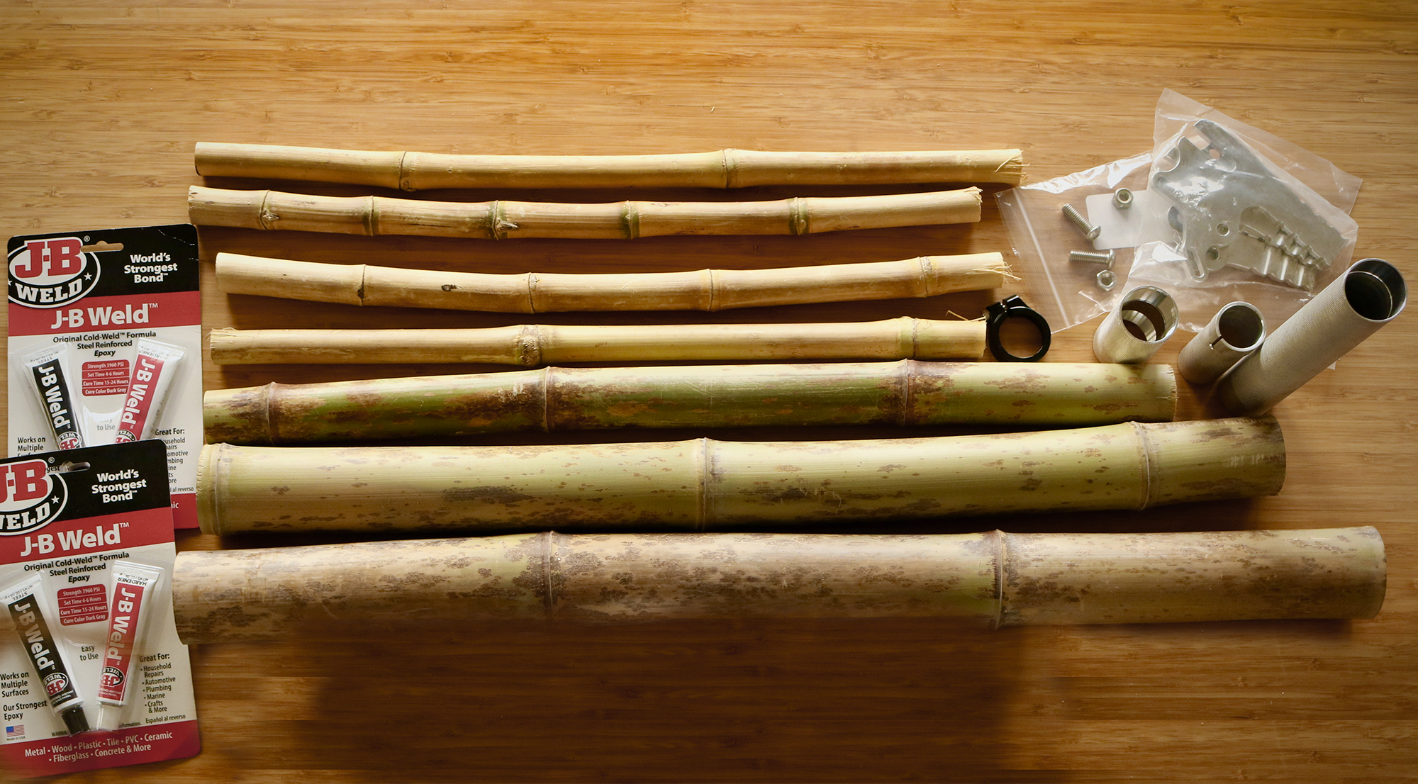 DIY Bamboo Bike Kit | Calfee Design