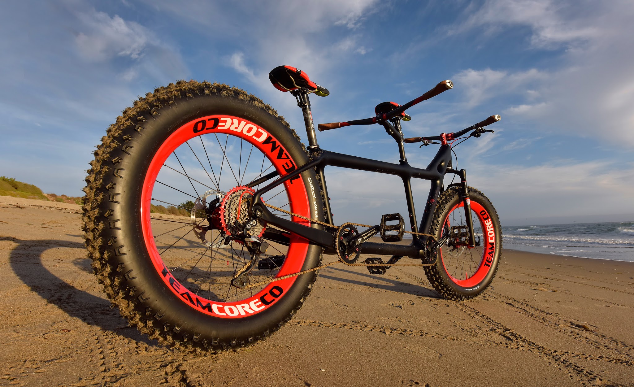 Fat Mountain Tandem | Calfee Design