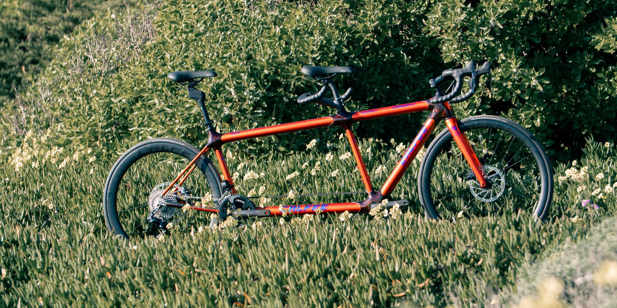Carbon Tandem Road Bikes | Calfee Design