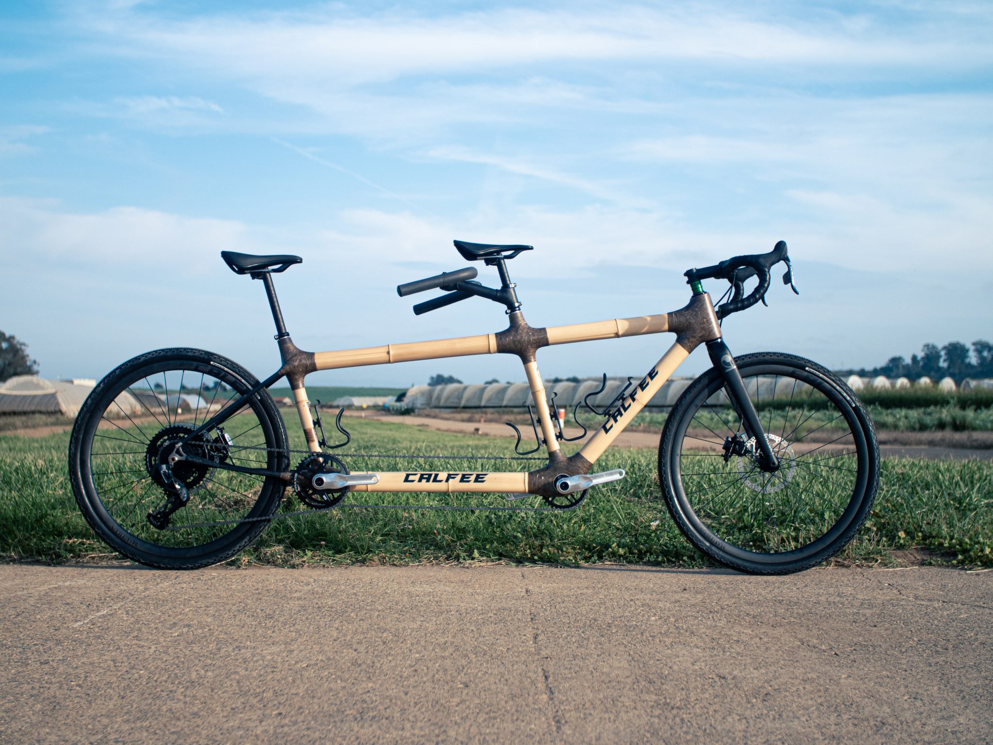 Carbon Fiber Tandems | Calfee Design