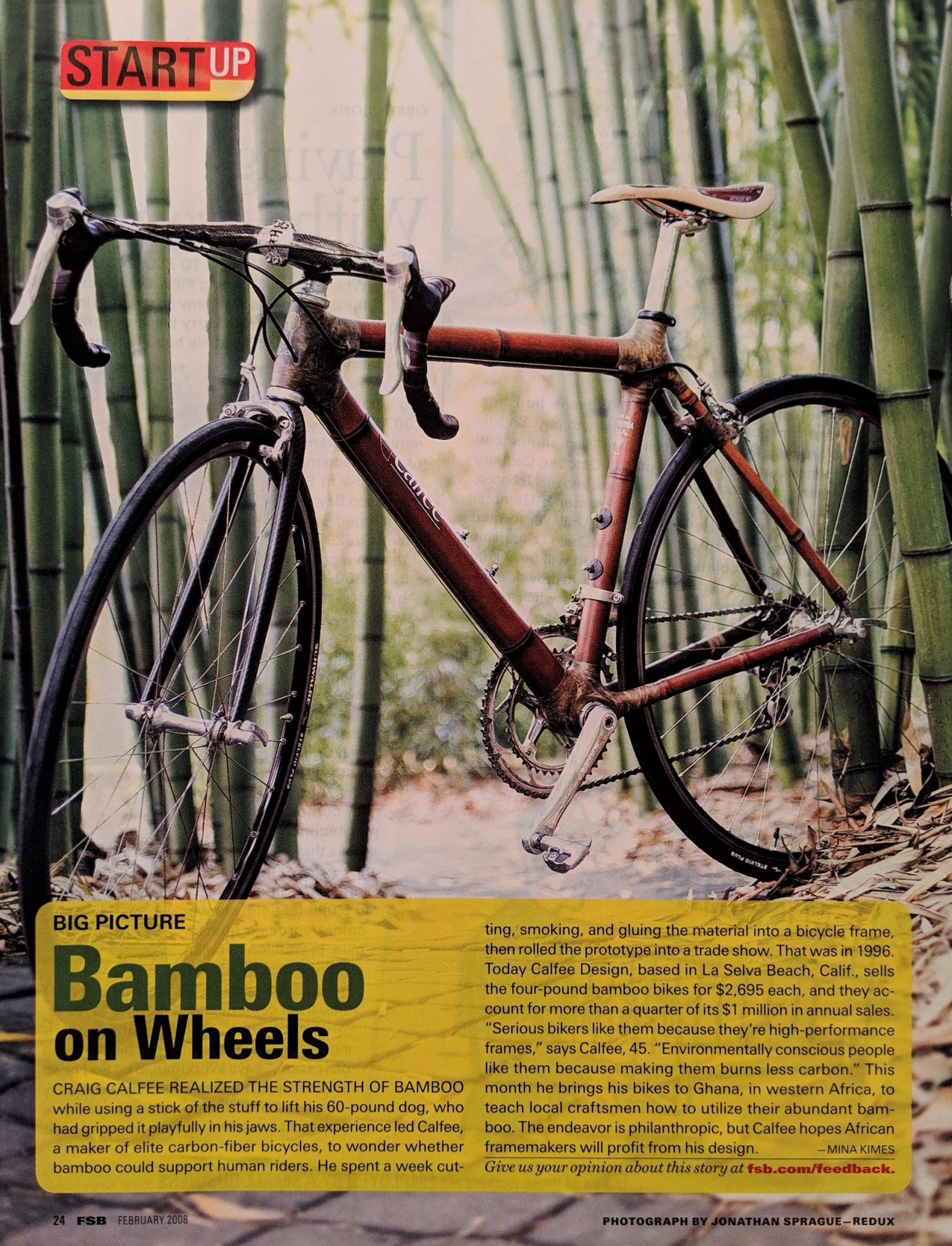 About Us - Calfee Design